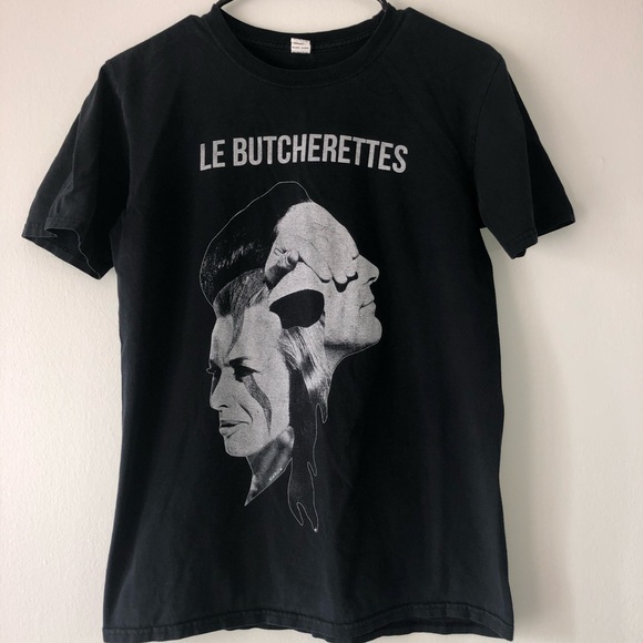 Anvil | Tops | Le Butcherettes Small Black Tshirt | Poshmark